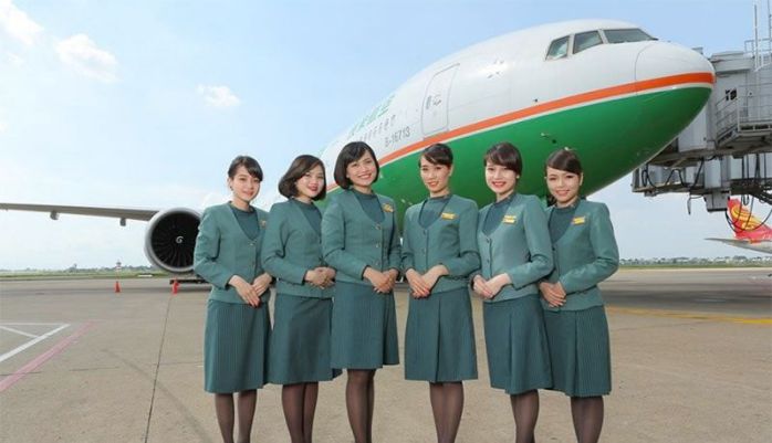 Ý nghĩa logo EVA Air – Hãng hàng không danh tiếng tại Đài Loan - Rubee
