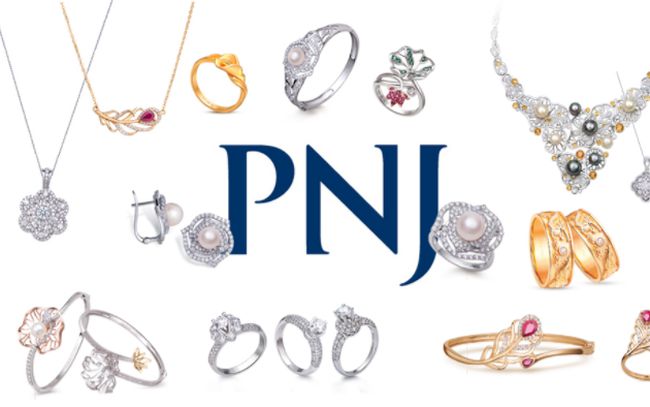 Ý nghĩa logo PNJ – thương hiệu trang sức, vàng bạc, đá quý nổi tiếng ...