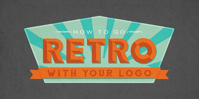 Retro là gì? Xu hướng thiết kế logo Retro 2020 - Rubee