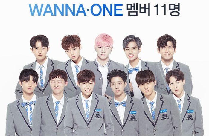 Logo Wanna One – nhóm nhạc Kpop nổi tiếng một thời - Rubee