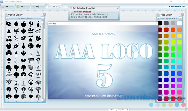 Phần mềm AAA logo: tính năng chính, cách cài đặt và cách sử dụng - Rubee