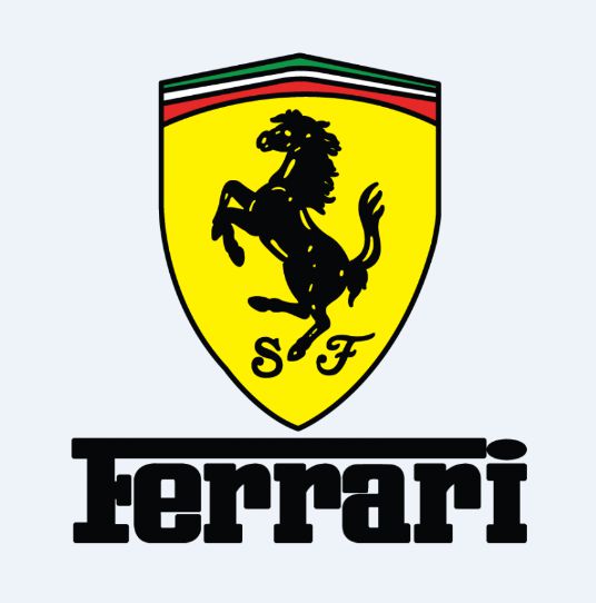 Logo Ferrari và lịch sử ra đời “chú ngựa huyền thoại” - Rubee