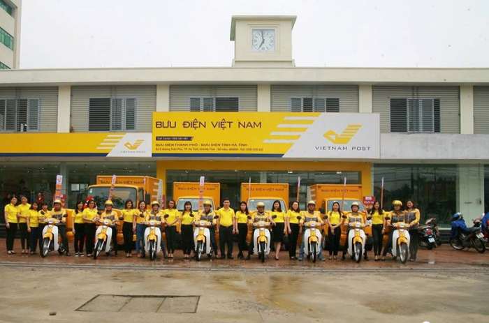 Logo VNPost – Bưu điện hàng đầu Việt Nam - Rubee