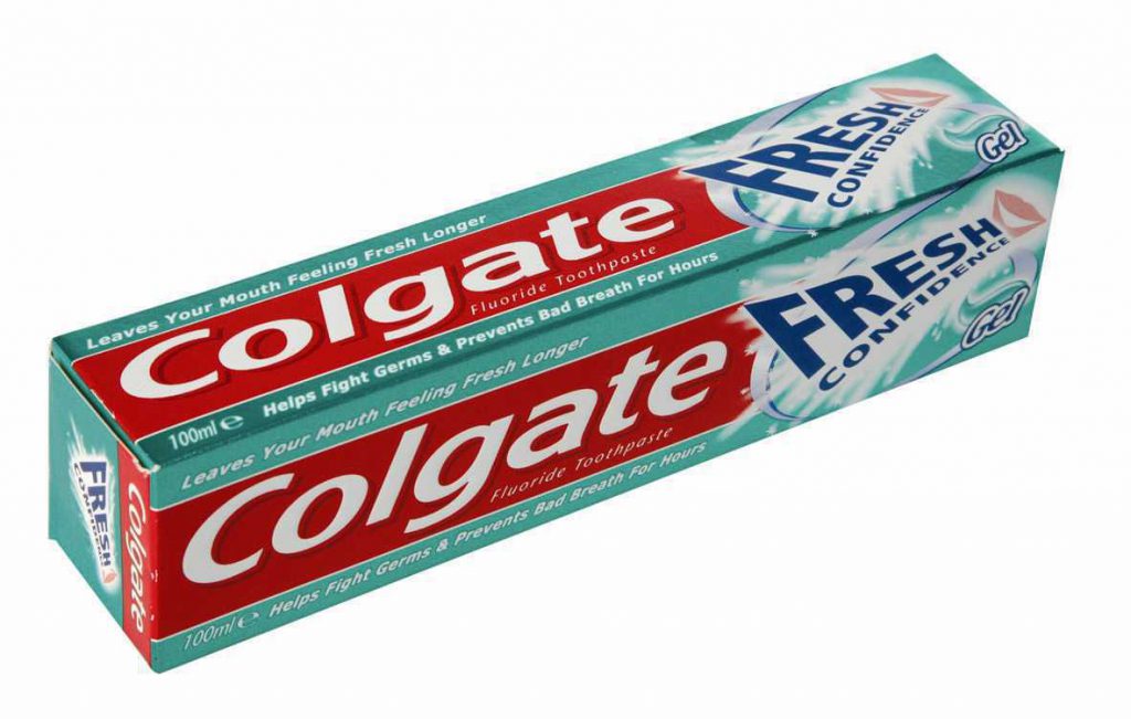 Thiết kế logo hãng kem đánh răng Colgate: nguồn gốc, hình dạng và màu ...