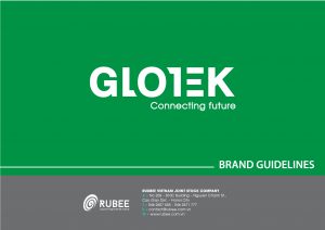 Thiết kế logo Glotek: ý nghĩa biểu tượng và màu sắc - Rubee