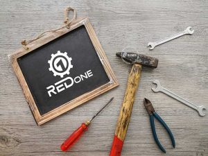 Thiết kế logo REDone - Rubee