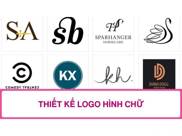 Phong cách thiết kế logo chữ phổ biến hiện nay | Rubee